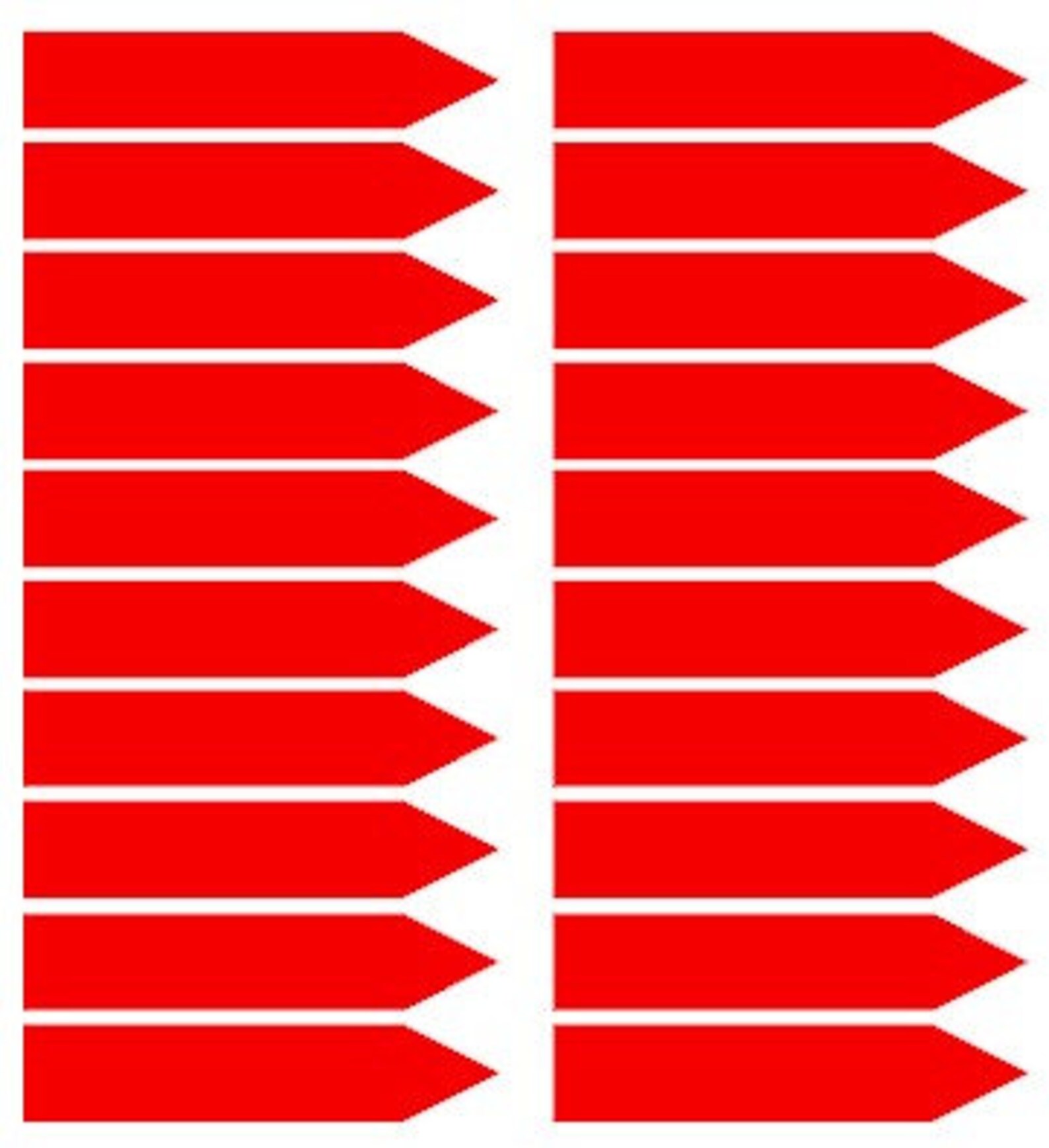 Height chart marker arrows. UK seller. | Etsy