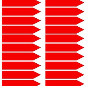 Height Chart Marker Arrows. UK Seller. - Etsy UK