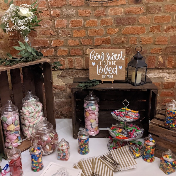 Wedding Crisp Wall - Etsy UK