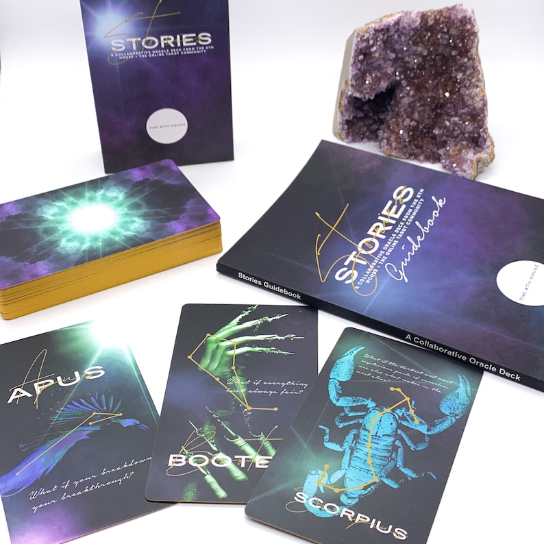Stories - A Collaborative Oracle Deck - Etsy