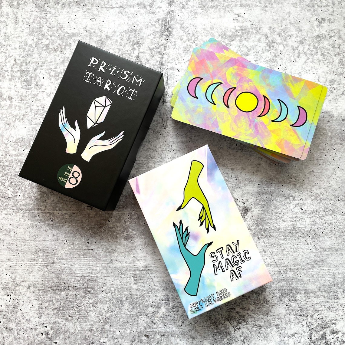 Prism Tarot - Etsy