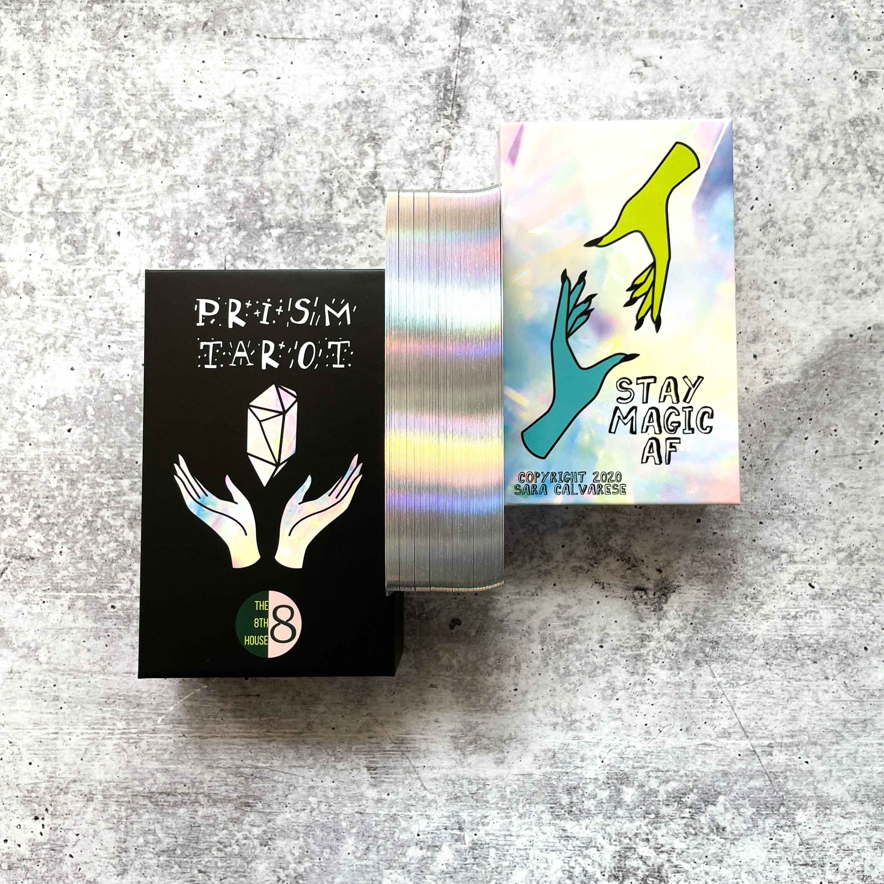 Prism Tarot - Etsy