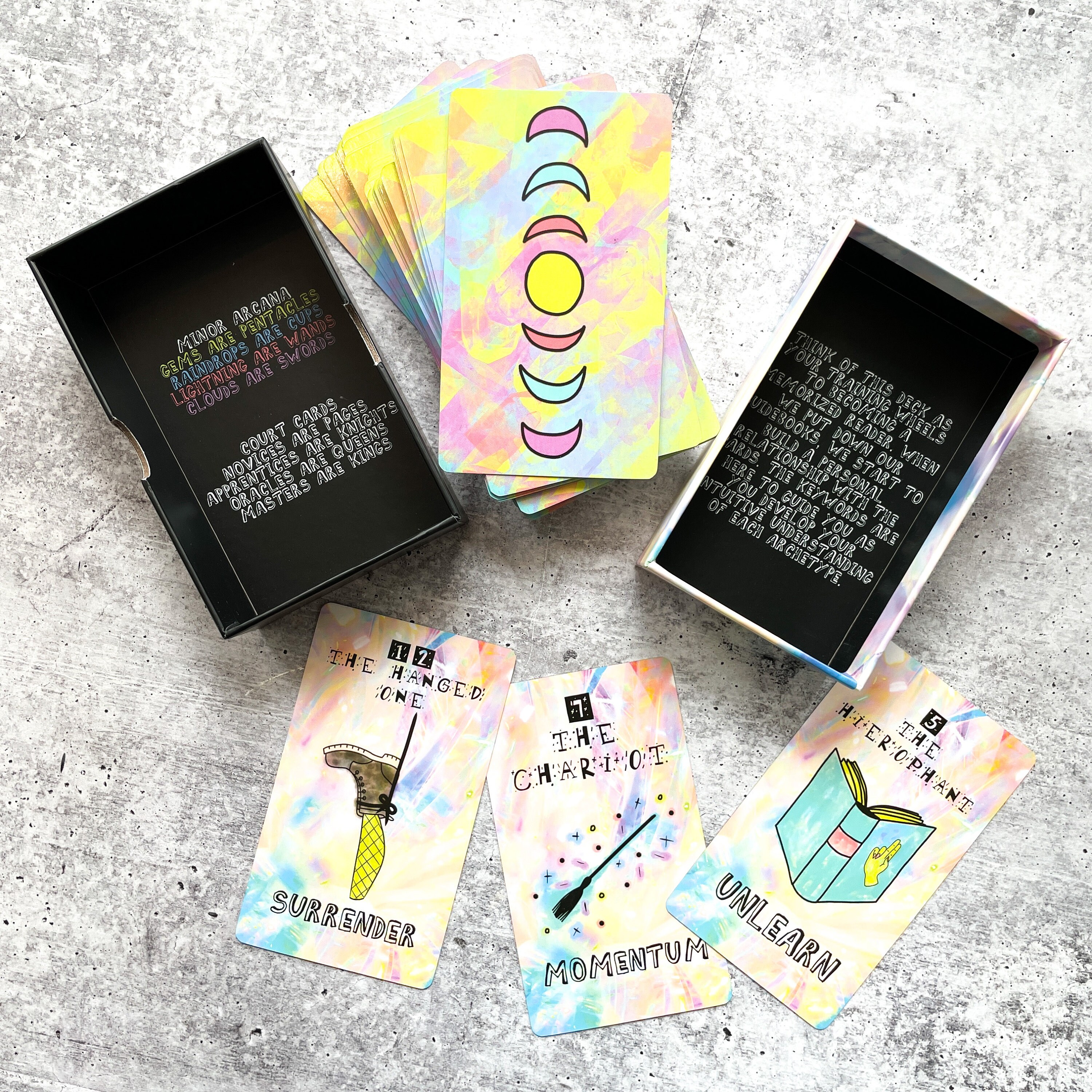 Prism Tarot - Etsy