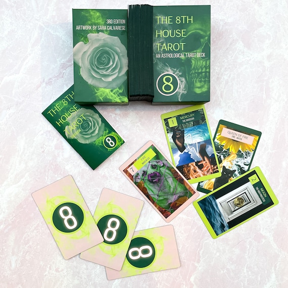 The 8th House Tarot - Etsy