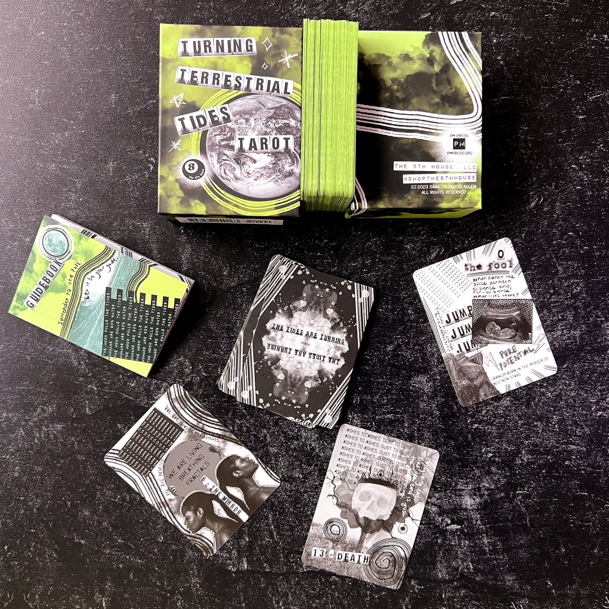 Turning Terrestrial Tides Tarot - Etsy