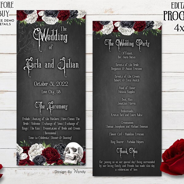 Gothic Wedding - Etsy