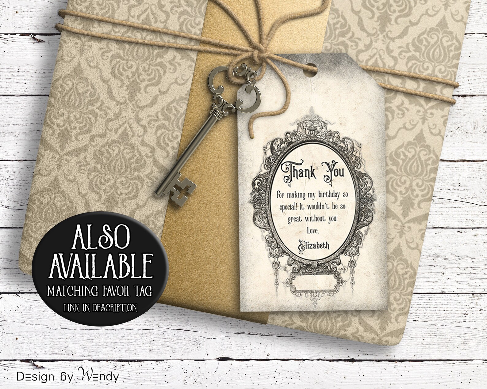 Victorian Photo Frame Invitation. Editable Victorian Birthday Party ...