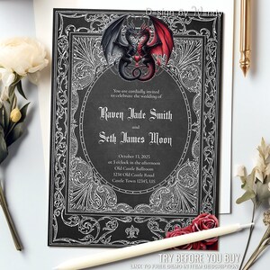 Dragon Wedding - Etsy
