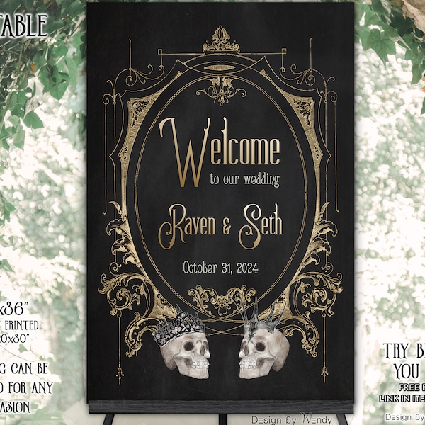 Skull Wedding - Etsy