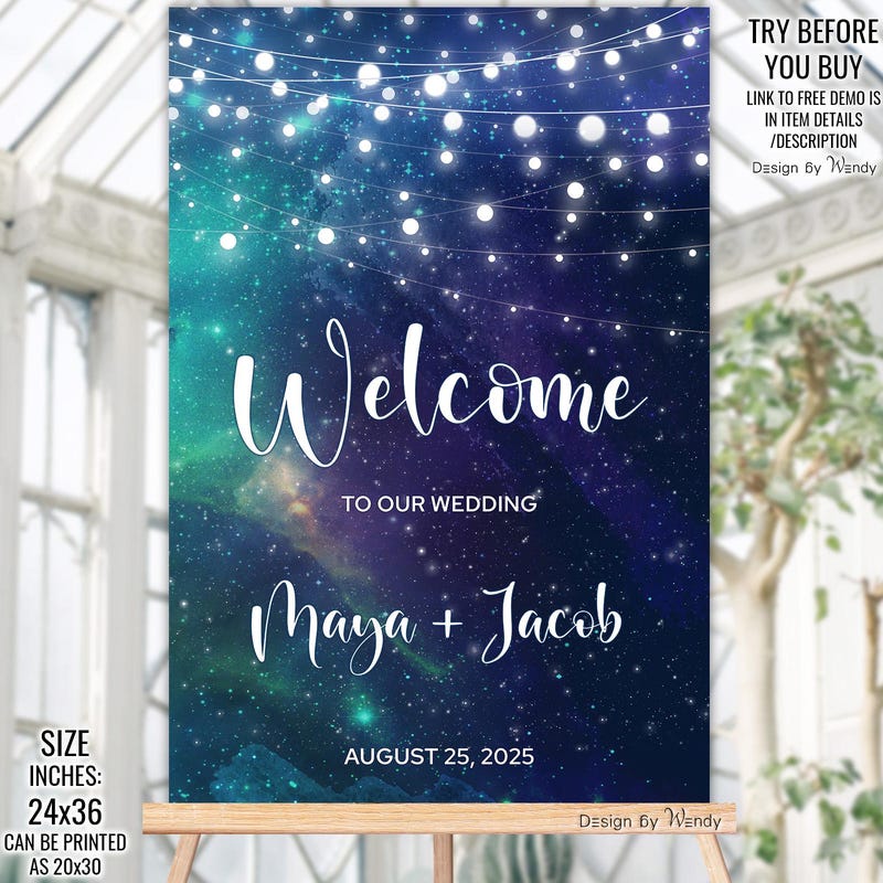 Celestial Wedding - Etsy