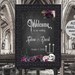 Gothic Cards & Gifts Sign With Roses and Skull. Gothic Wedding Party ...