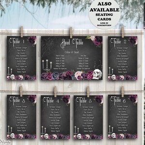 Editable Gothic Photo Booth Template. Dark Romantic Wedding Photo Booth ...