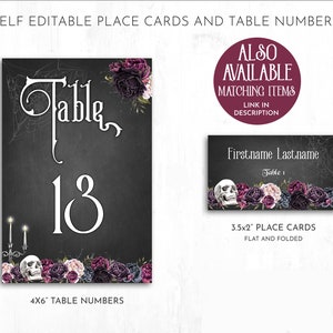 Gothic Cards & Gifts Sign With Roses and Skull. Gothic Wedding Party ...