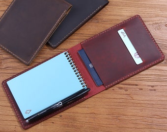 Leather Notepad - Etsy