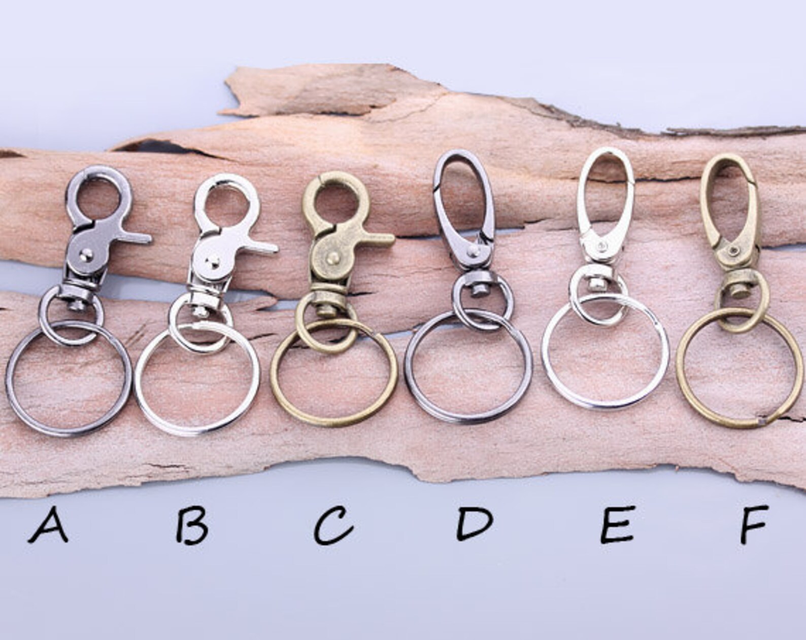 Monogram Leather Keychain Personalized Leather Key Chain - Etsy