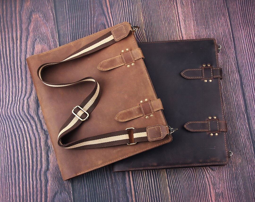 Leather Sketchbook Cover for 11"x14" Sketch Paper, Custom Artists Gifts ...