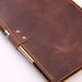 Leather Steno Pad 6x9 Holder, Folio Cover Compatible With Rocketbook ...