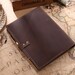 Handmade A5 Leather Journals Brown Leather Notebook Custom - Etsy