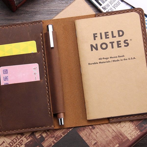 Field Notes Cover - Etsy
