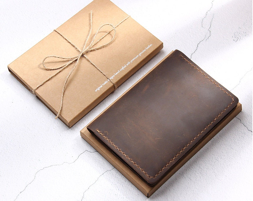 Personalized Leather Field Notes Cover Handmade Leather - Etsy