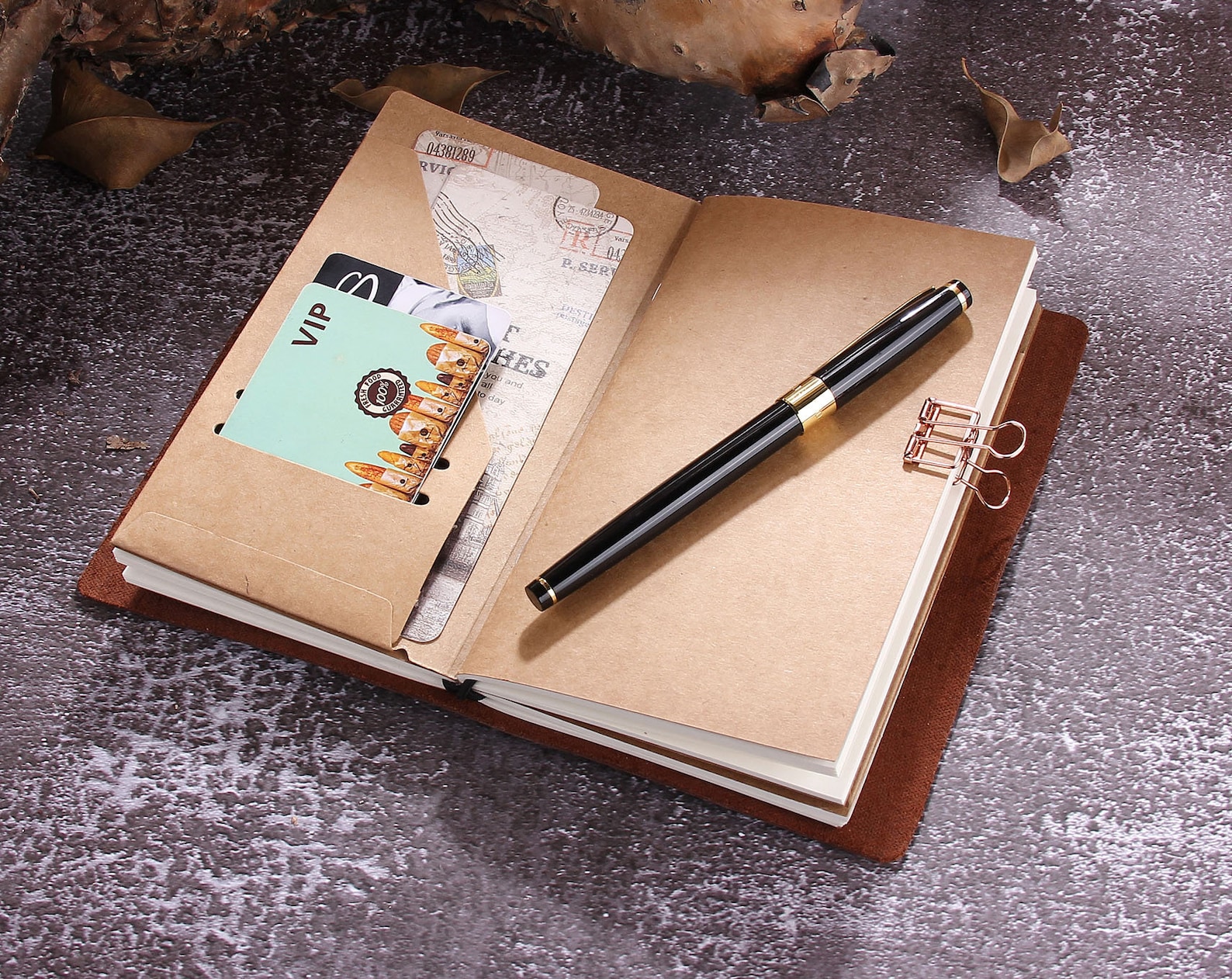 Weekly Planner Notebook, Leather Planner Monthly Agenda, Leather ...
