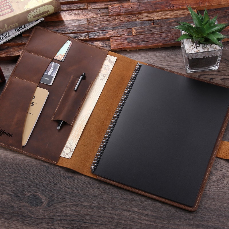 Notebook Covers Reusable - Etsy