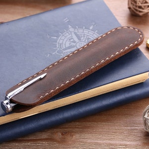 Personalized Pen Case, Simple Pen Pencil Pouch Pen Holder, Minimalist ...