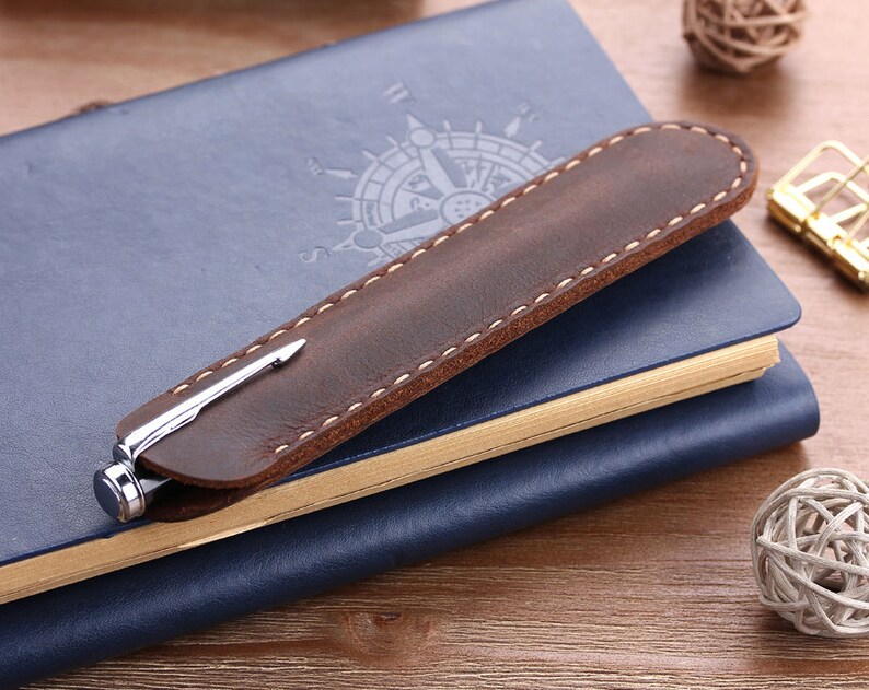 Personalized Pen Case Simple Pen Pencil Pouch Pen Holder | Etsy