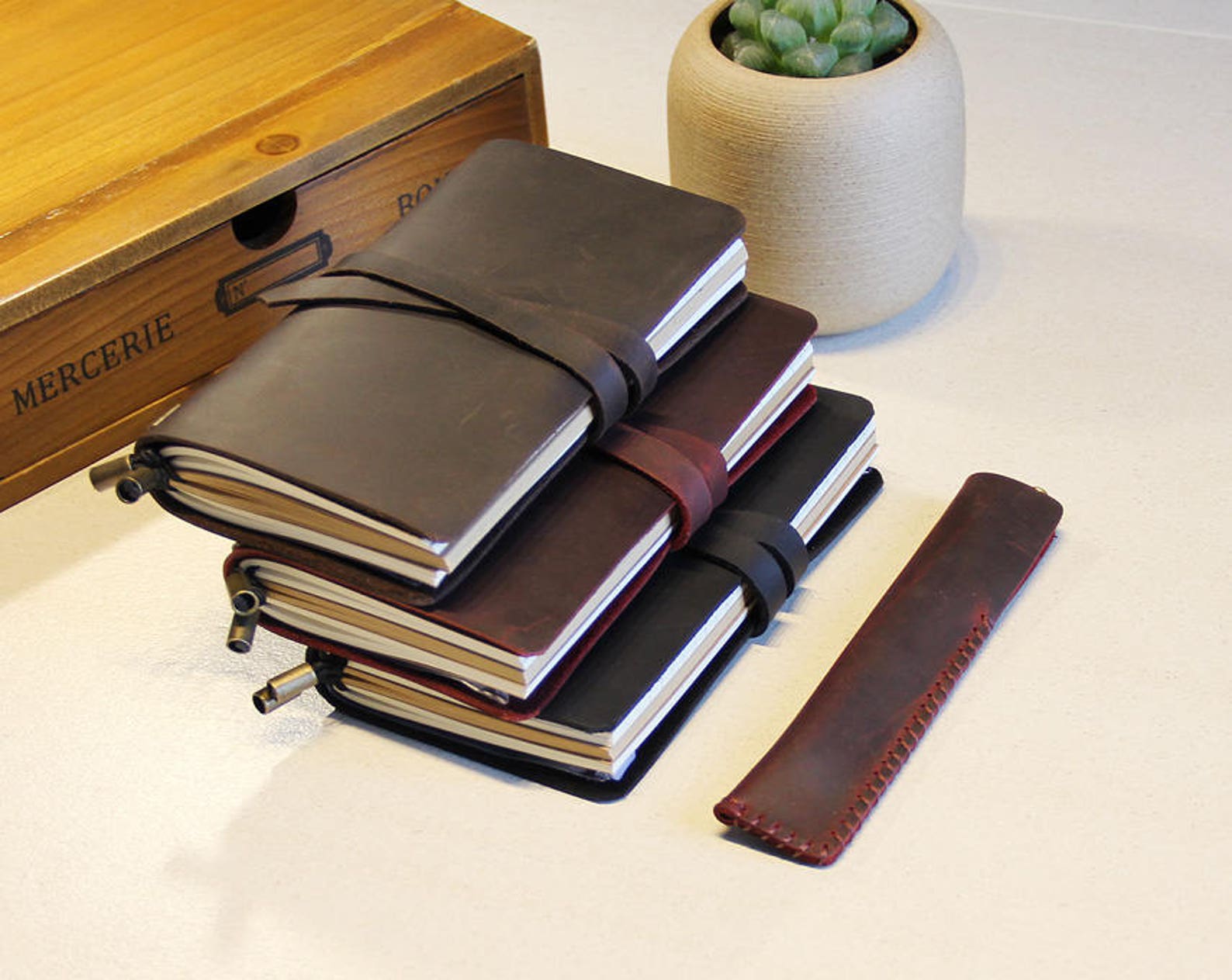 Personalized Vintage Journal Notebook Leather Travel Diary | Etsy