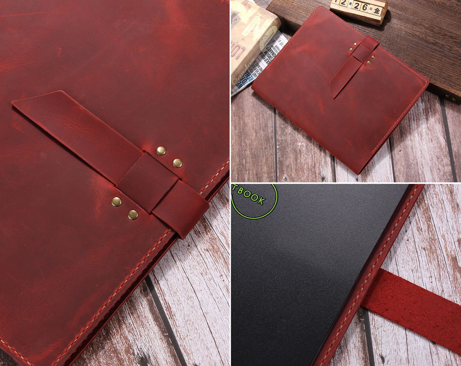 Personalized Leather Rocket Cover Handmade Rocketbook - Etsy