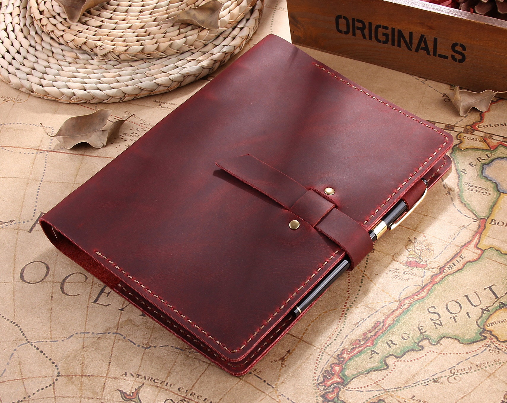 Personalisierte A5 Leder Organizer Agenda benutzerdefinierte | Etsy