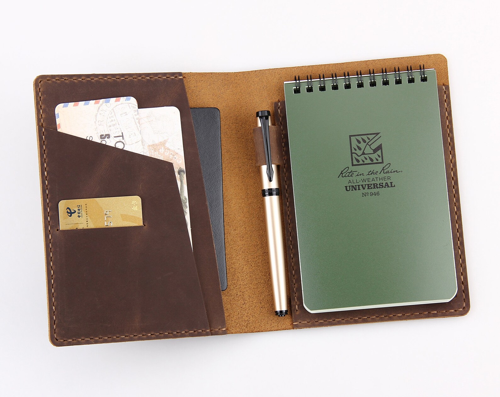 Personalized Top Bound Notebook Cover Handmade Notepad Etsy personalized-top-bound-notebook-cover-handmade-notepad-etsy