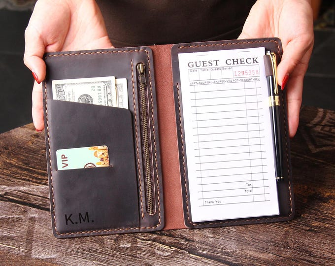 Sonic Server® Marble Style Server Book for Restaurant Waitress Waiters ...