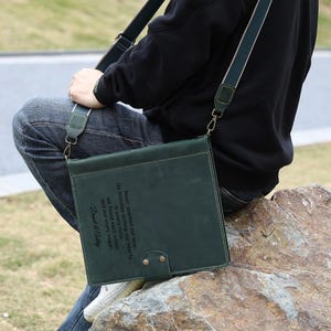 Personalized Sheet Music Folder, Handmade Leather Muisc Sheet Folder ...