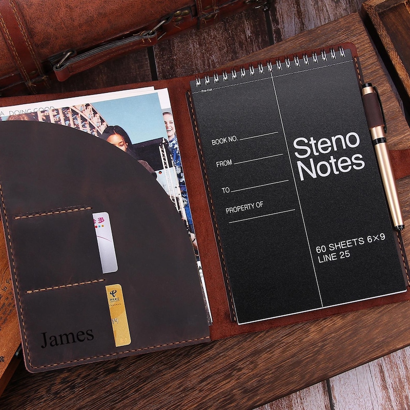 Steno Case Cover - Etsy