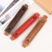 Leather Pen Holder With Elastic Band, Custom Pen Sleeve, Artist Pencil ...