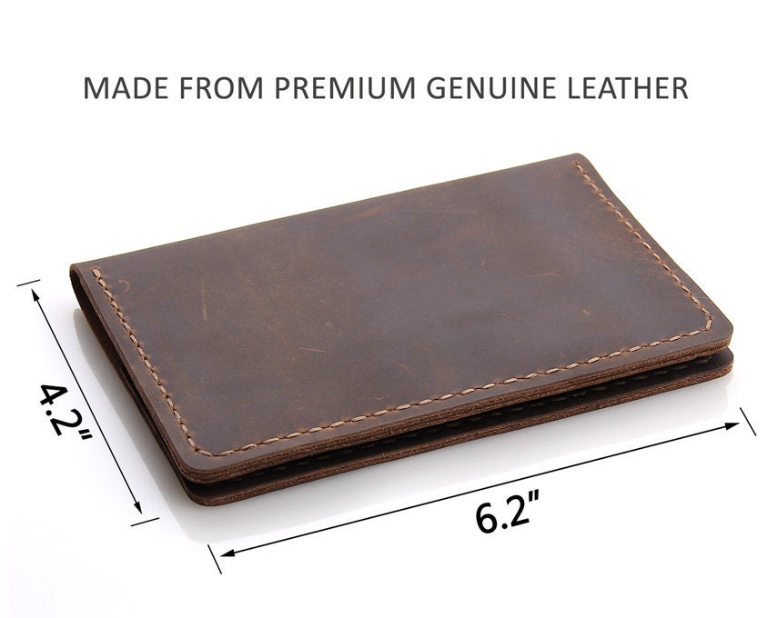 Personalized Leather Field Notes Cover Handmade Leather - Etsy