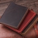 Handmade 4x6 Top Bound Notebook Cover, Personalizedleather Cover for ...