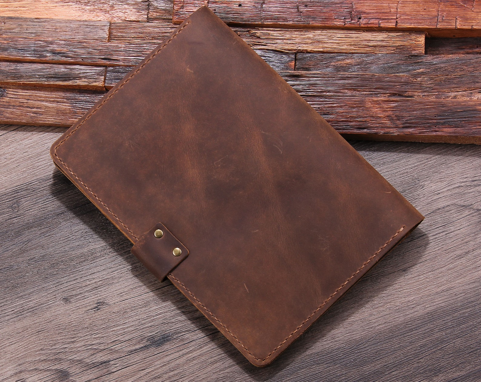 Personalized Leather Portfolio Folder for Rocketbook Reusable - Etsy UK