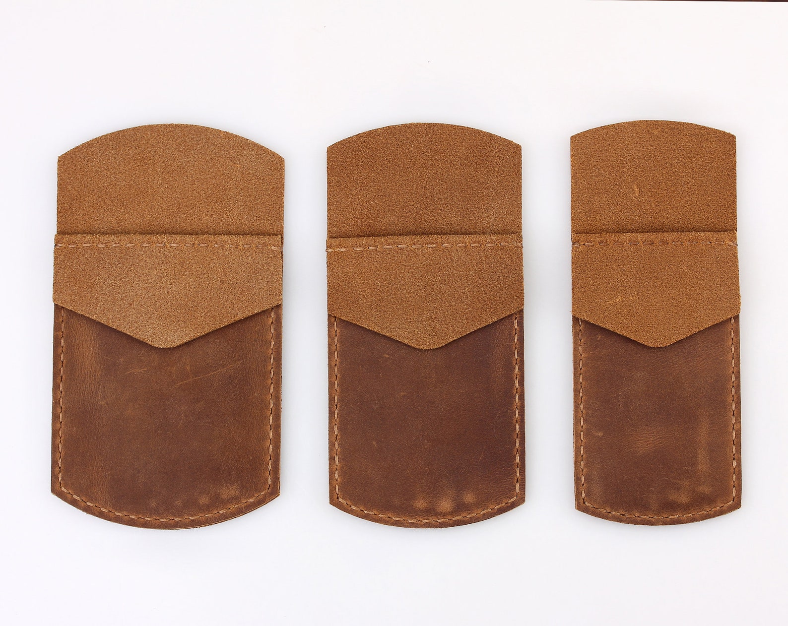 Personalzied Leather Pocket Protector Handmade Pen Pocket - Etsy