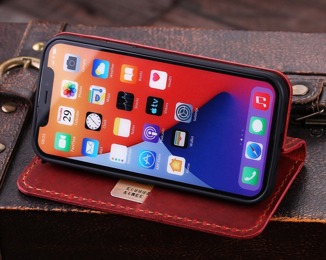 Personalization Leather iPhone 12 Cover iPhone 12 Pro - Etsy