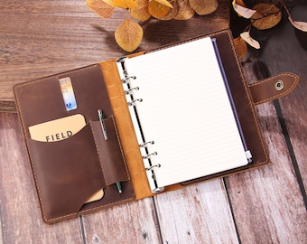 Personalized Vintage Journal Notebook Leather Travel Diary - Etsy