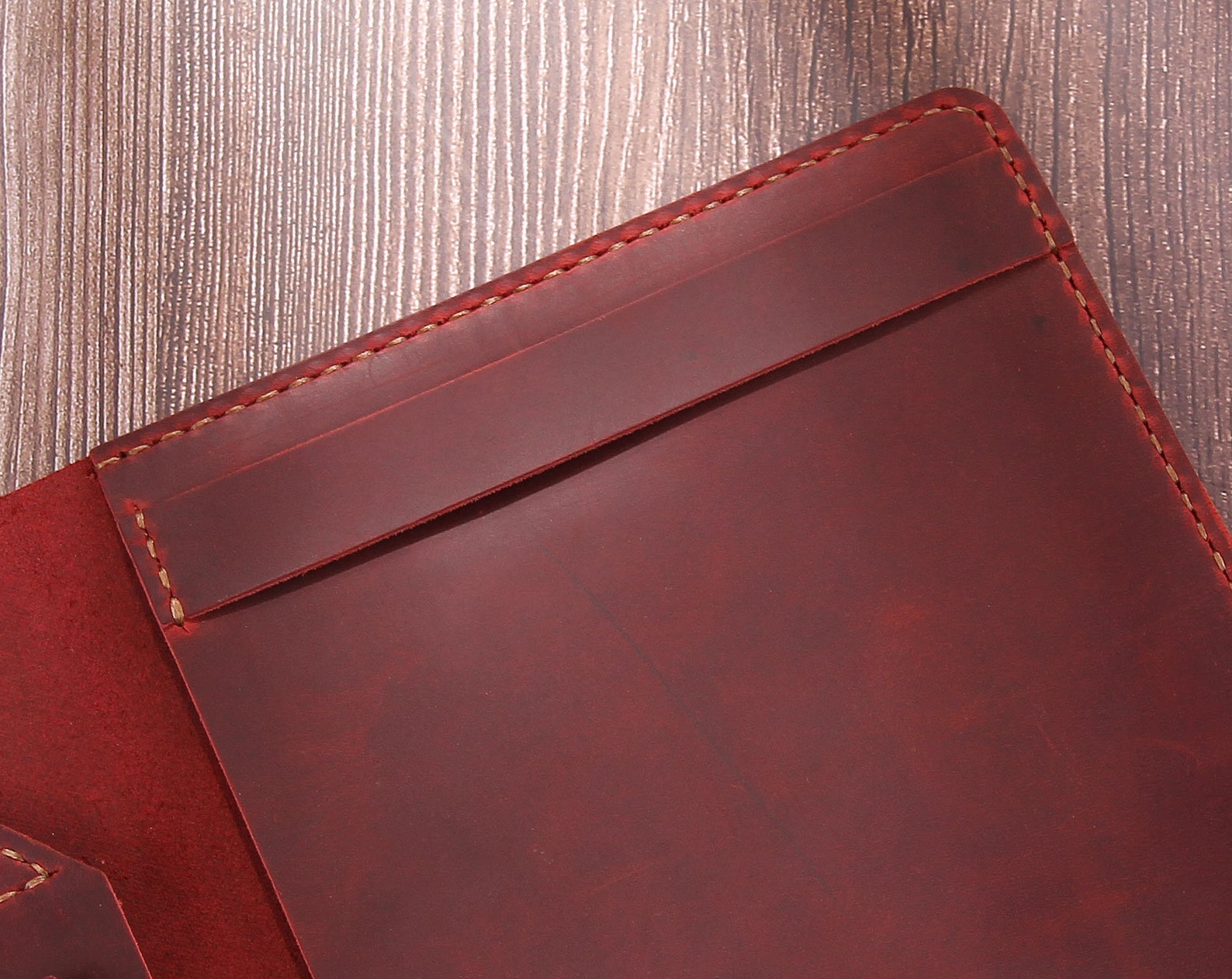 Personalized Leather A5 Portfolioleather A5 Padfolio | Etsy