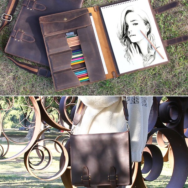 Sketch Pad Holder - Etsy