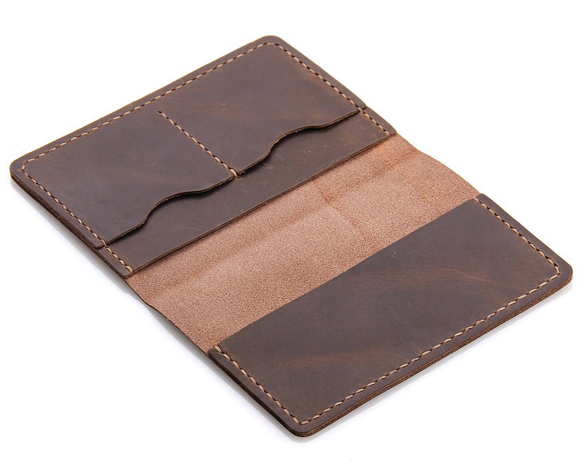Personalized Leather Field Notes Cover Handmade Leather Etsy