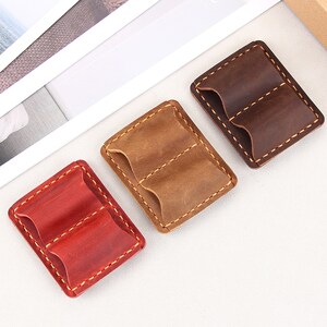 Handmade Leather 2-pen Holder Clip Books & Notebooks, Personalized ...