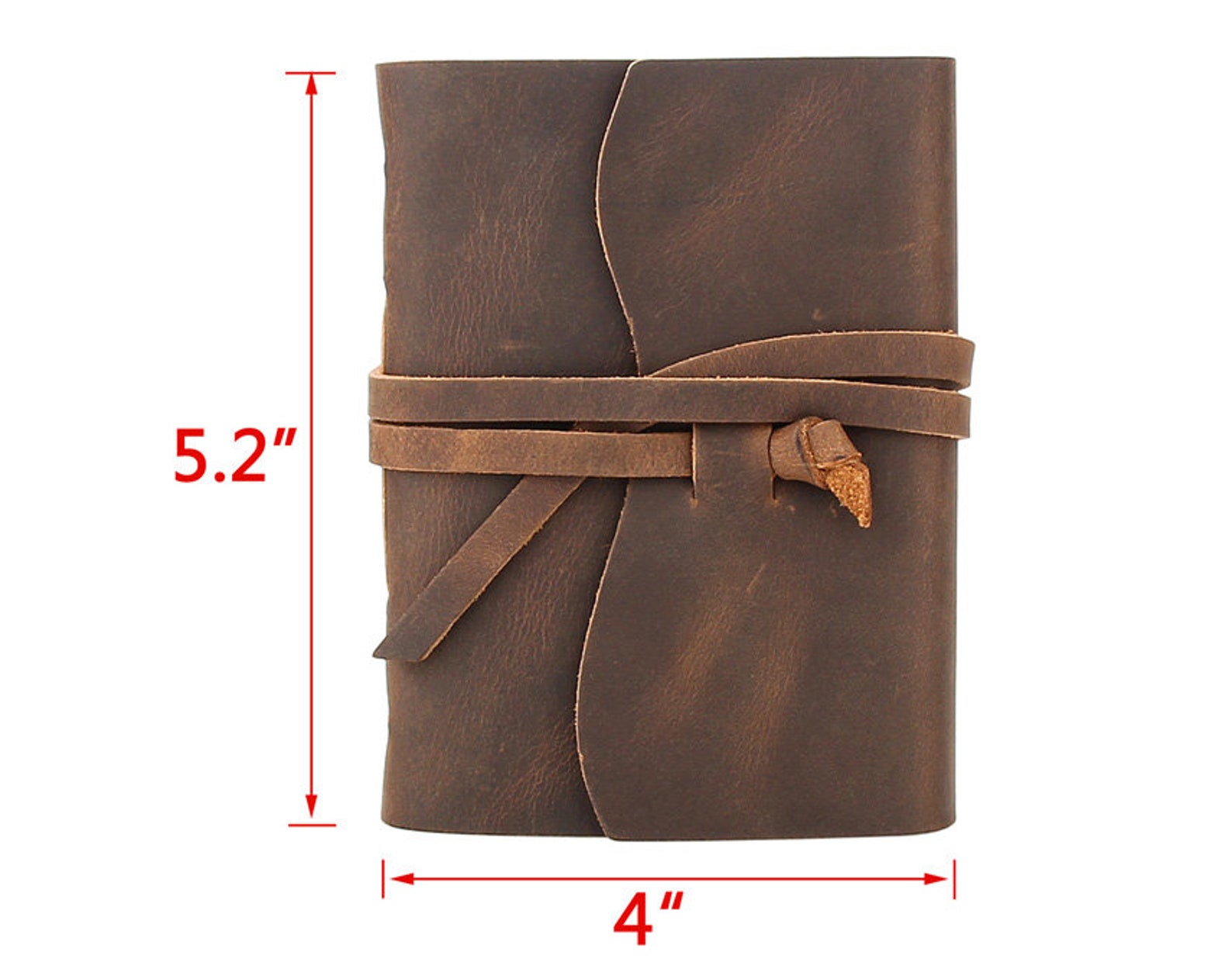 Leather Journal Travel Notebook Handmade Vintage Leather - Etsy