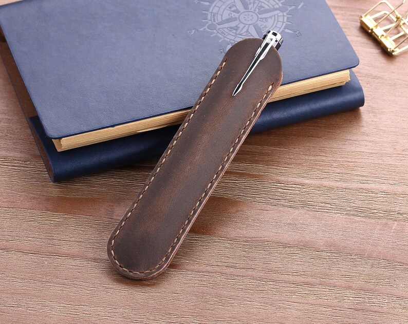 Personalized Pen Case Simple Pen Pencil Pouch Pen Holder - Etsy