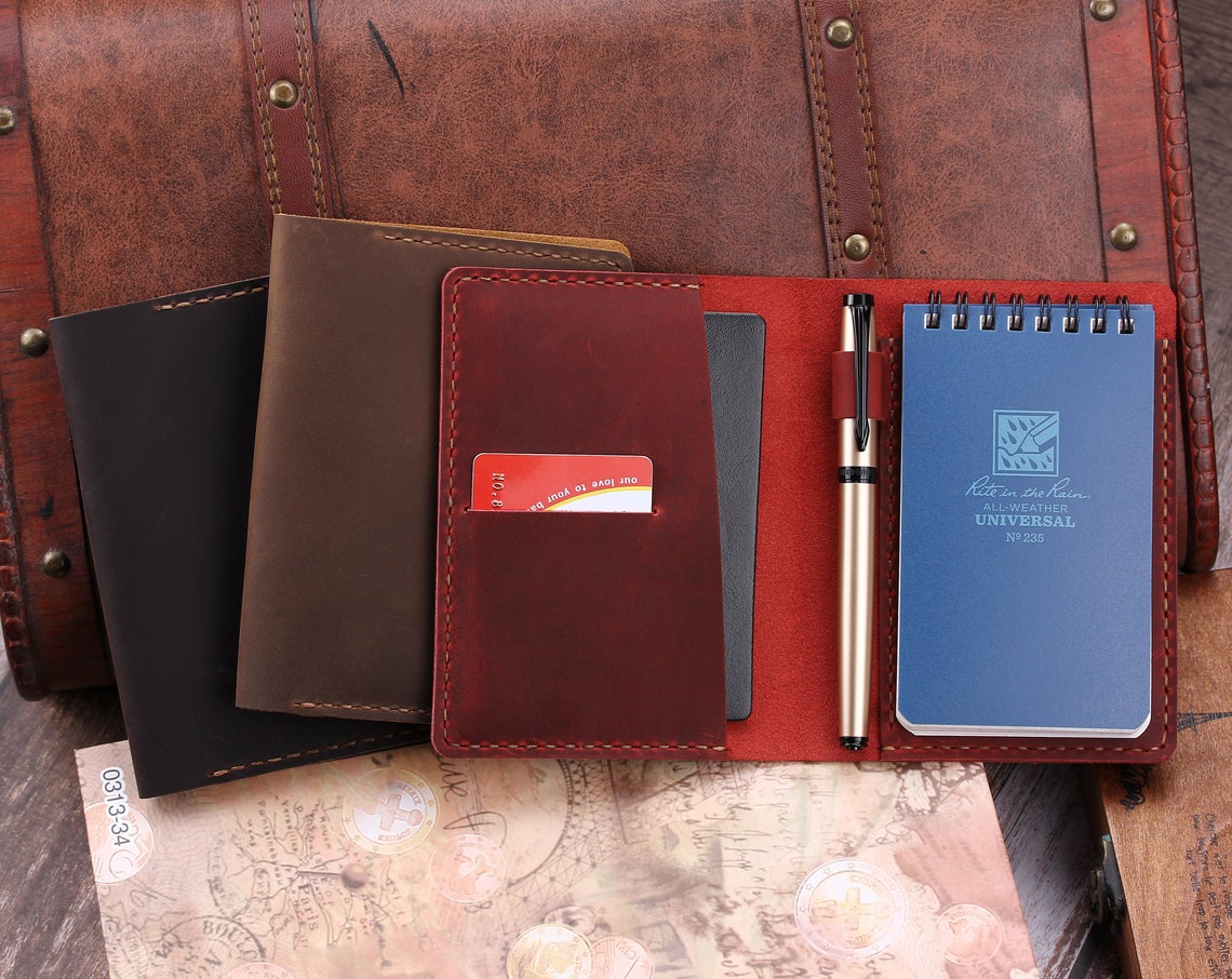 Personalized Top Bound Notebook Cover Handmade Leather Cover Etsy personalized-top-bound-notebook-cover-handmade-leather-cover-etsy