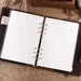 Handmade A5 Leather Journals Brown Leather Notebook Custom - Etsy